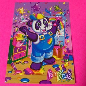 Lisa Frank | Accessories | Vintage Lisa Frank Painter Panda Bear ...